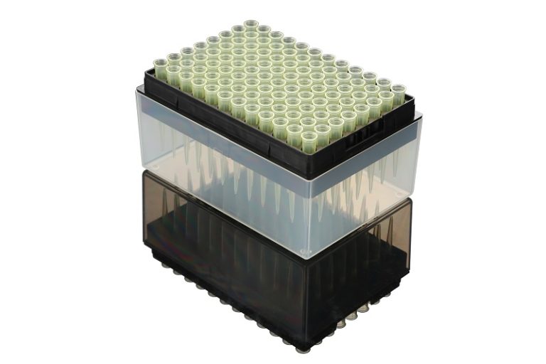 Filter Tips in Racks – Golden Gate Scientific
